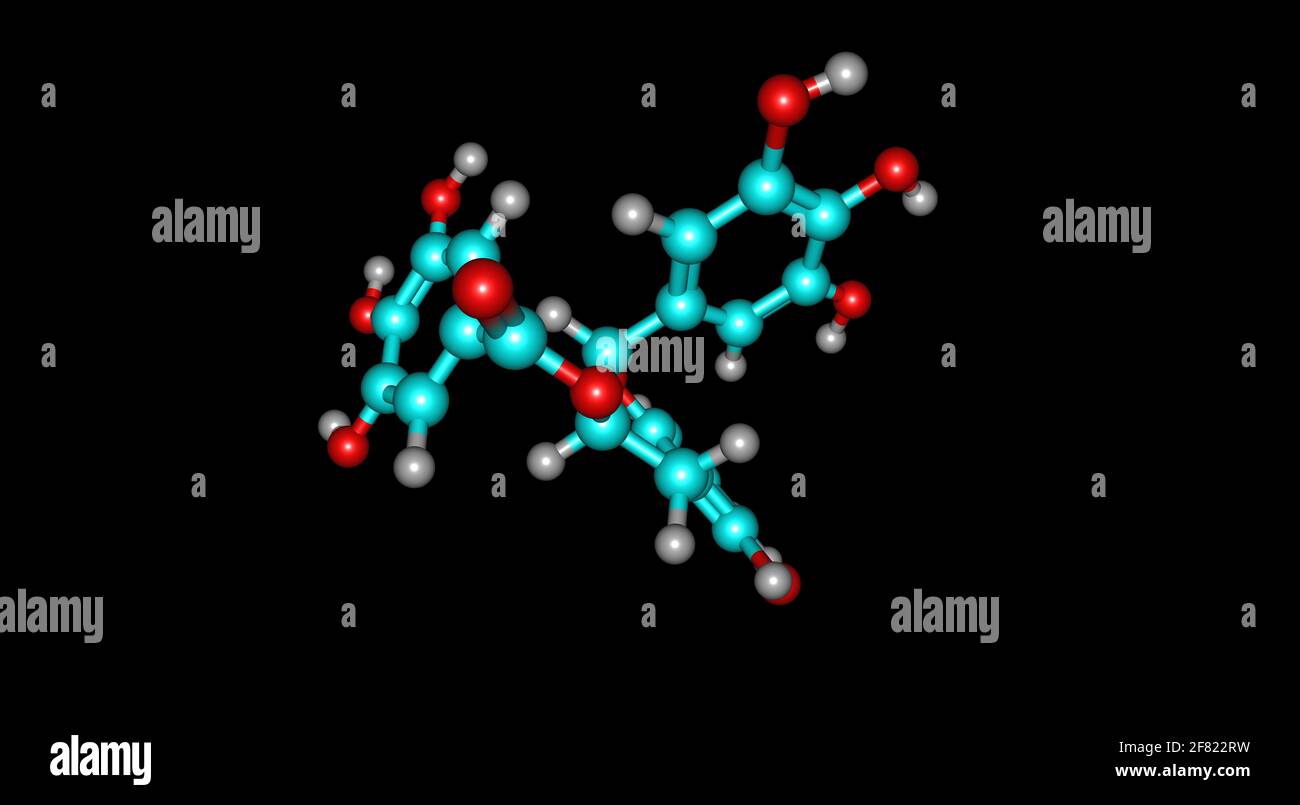 Epigallocatechin gallate or EGCG is the ester of epigallocatechin and ...