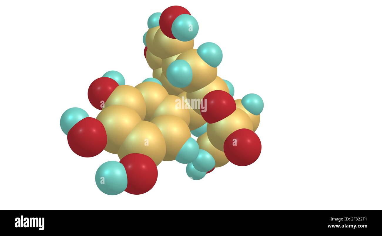 Epigallocatechin gallate or EGCG is the ester of epigallocatechin and ...