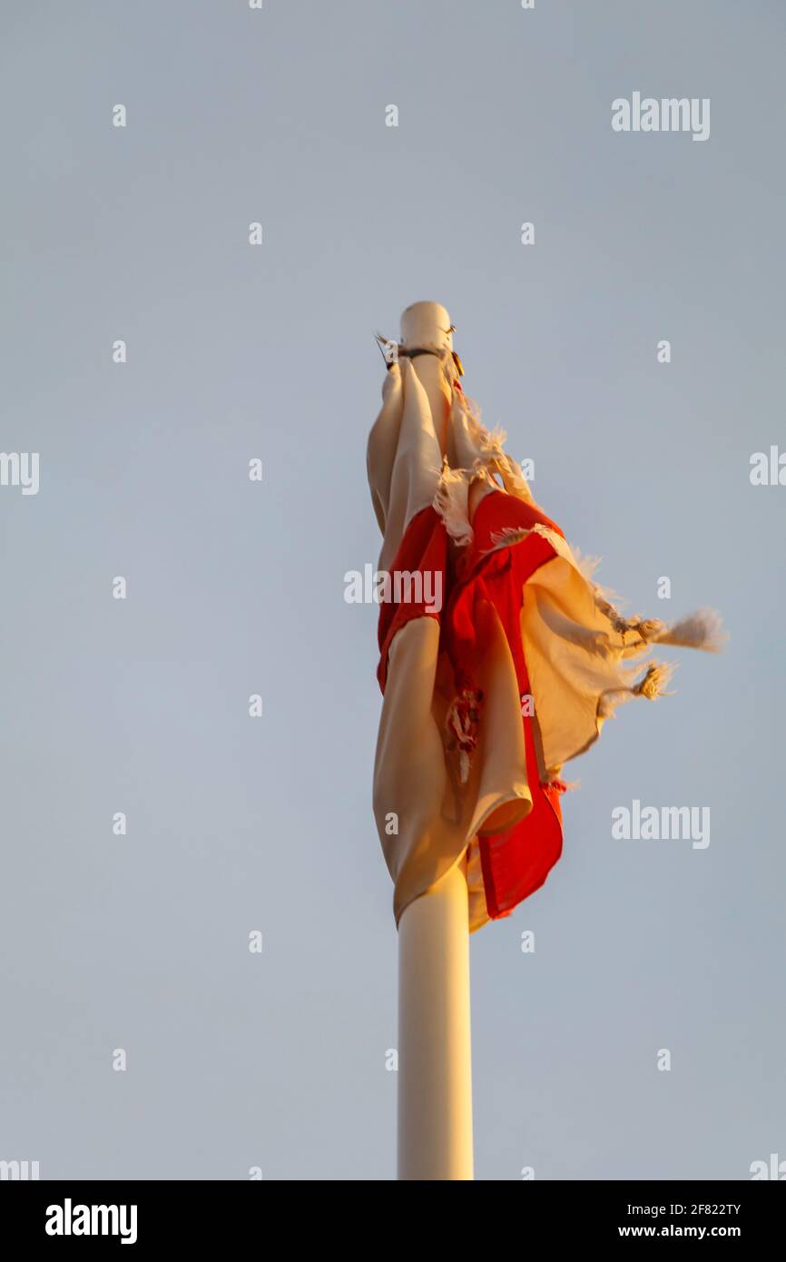 Threadbare flags hi-res stock photography and images - Alamy