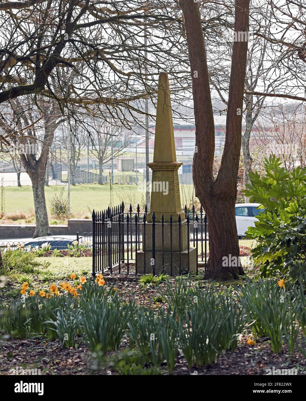 Devonport Park in Plymouth is often refered to as the Peoples Park ...
