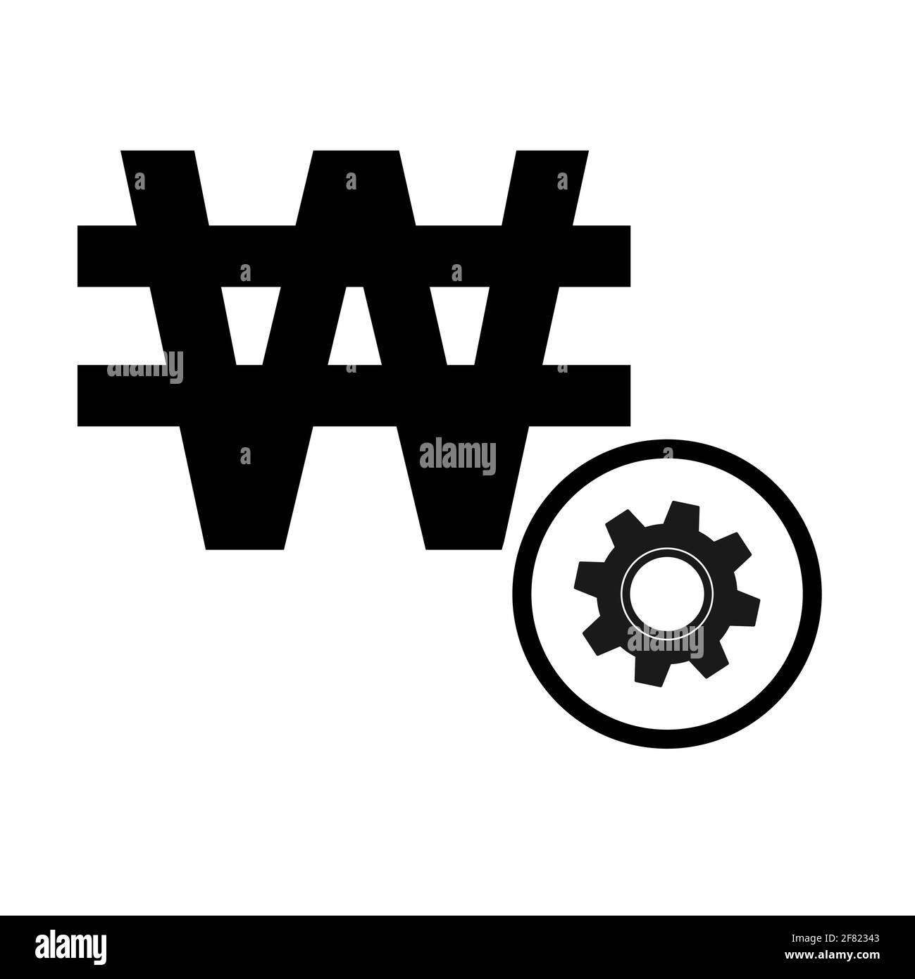 Krw logo Black and White Stock Photos & Images - Alamy