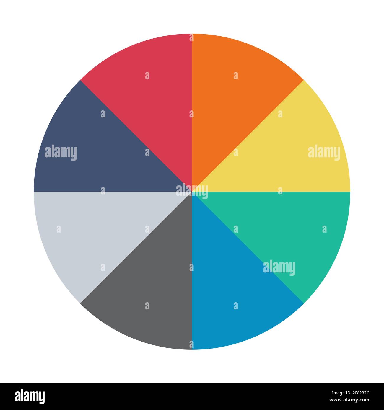 Eight Parts Of Speech Pie Chart Worksheet Student Handouts