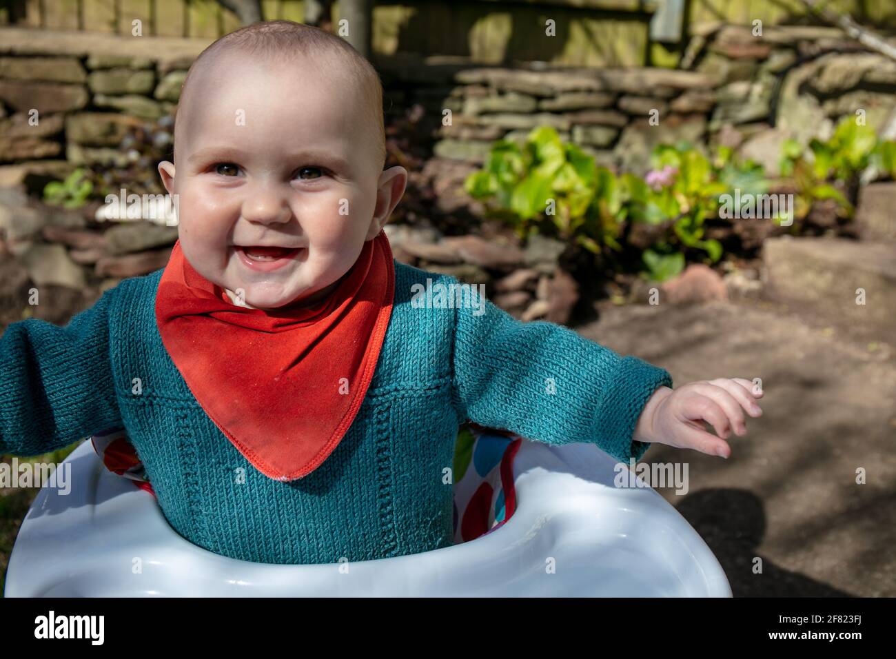 Baby walker hi-res stock photography and images - Alamy