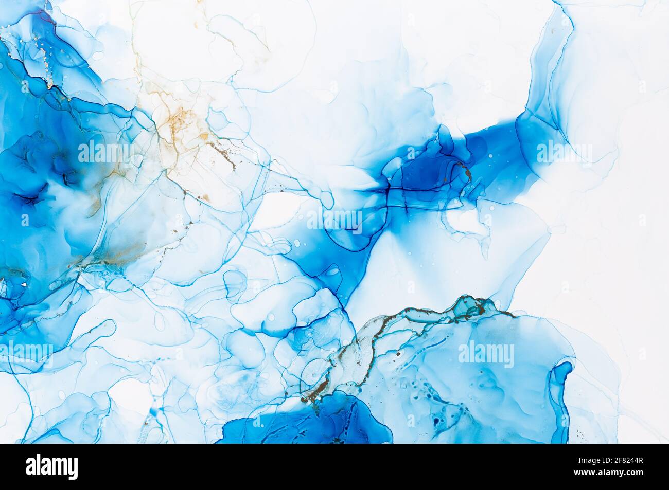 Alcohol ink abstract background. fluid art Stock Photo - Alamy