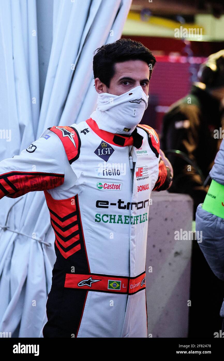 Circuito Cittadino dell'Eur, Rom, Italy. 11th Apr, 2021. #11 Lucas di ...