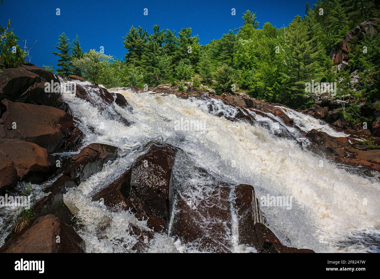 Onaping falls hi-res stock photography and images - Alamy