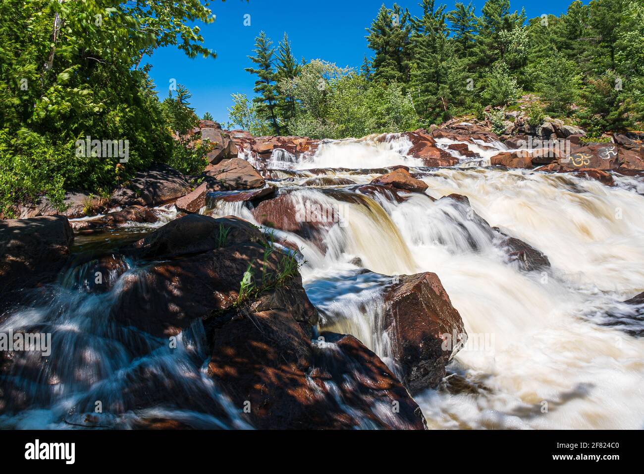 Onaping falls hi-res stock photography and images - Alamy