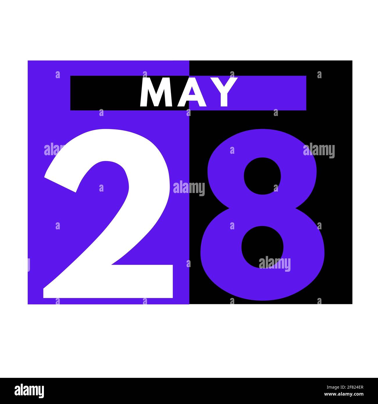 28 may icon hi-res stock photography and images - Alamy