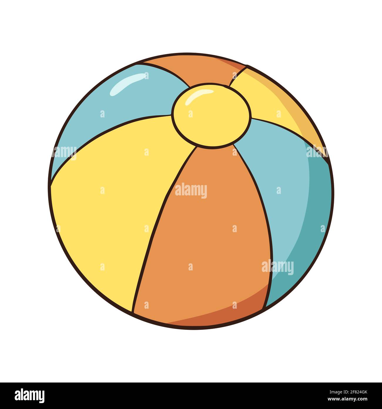 Holiday inflatable beach ball hi-res stock photography and images - Alamy