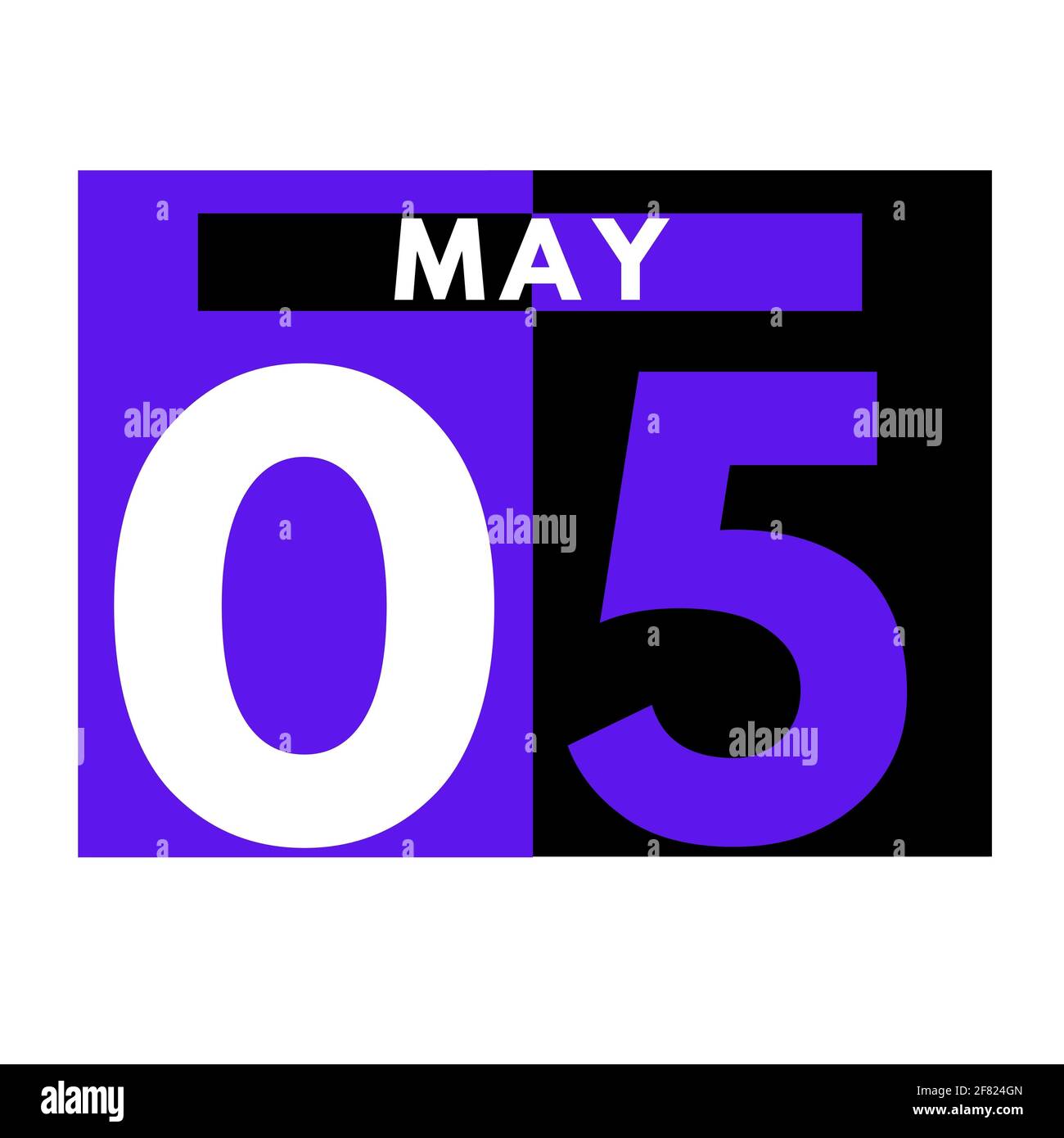 May 5 calendar hi-res stock photography and images - Alamy