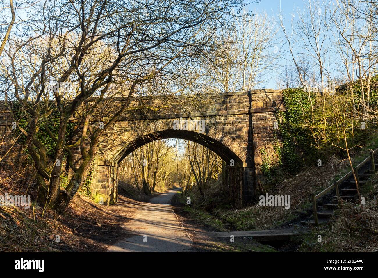 Accrington to baxenden railway line hi-res stock photography and images ...