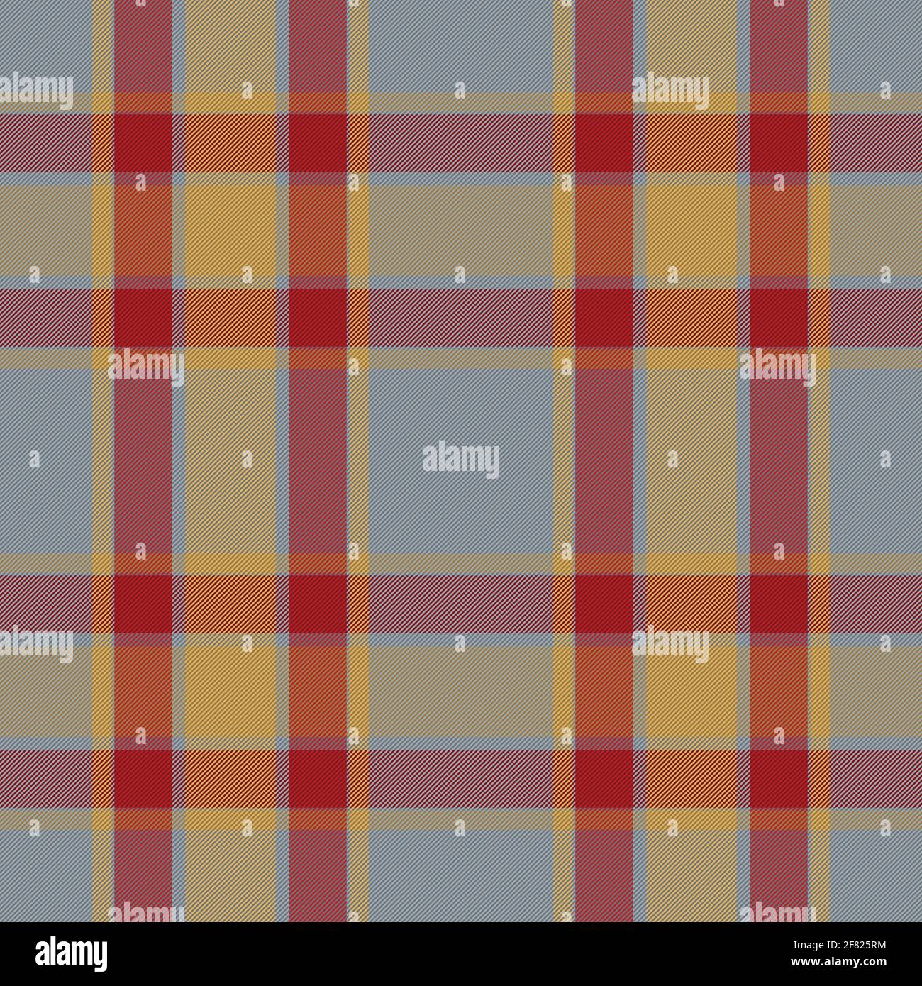 Plaid pattern seamless. Check fabric texture. Stripe square background ...