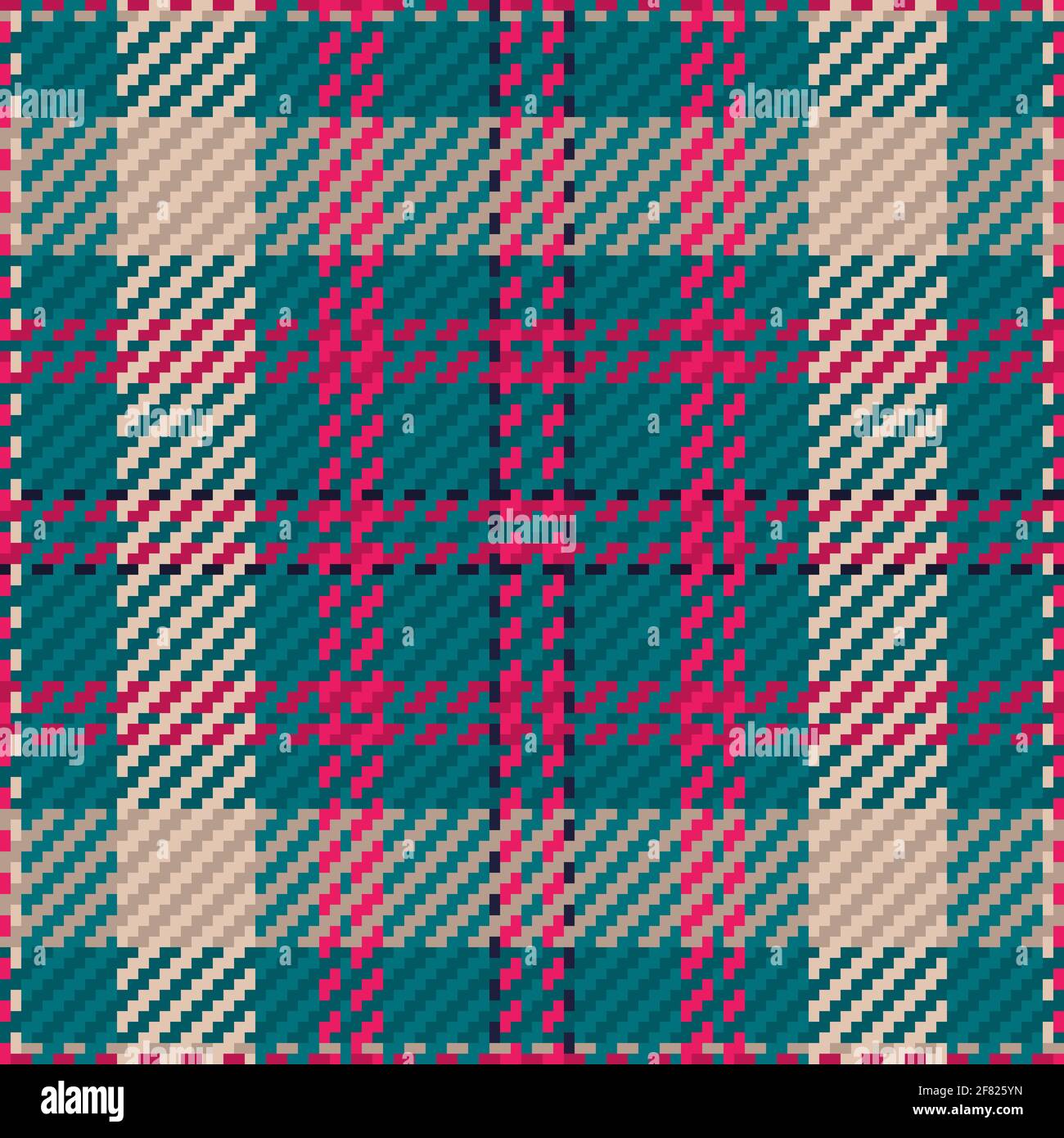 Scottish Plaid Background