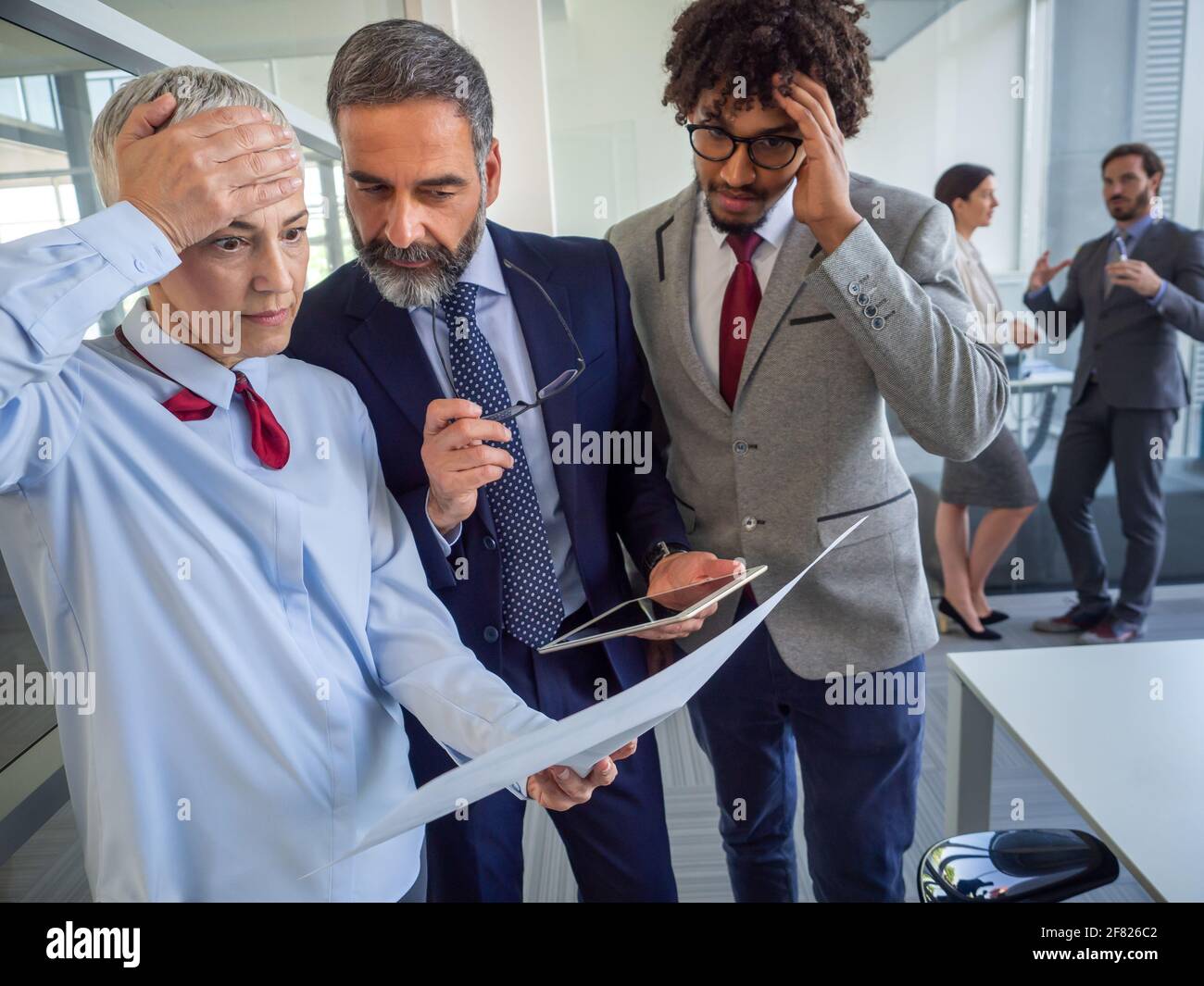 Business analysis and problem solving hi-res stock photography and ...