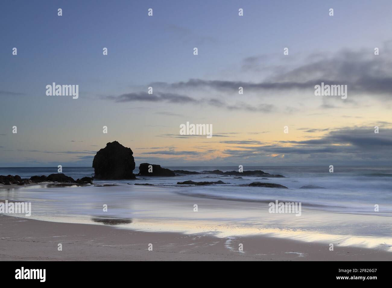 Gold coast sunrise australia hi-res stock photography and images - Alamy