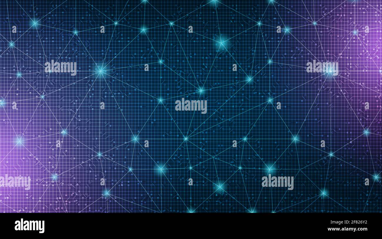 Digital Link Network System Technology Background,Line connection and ...