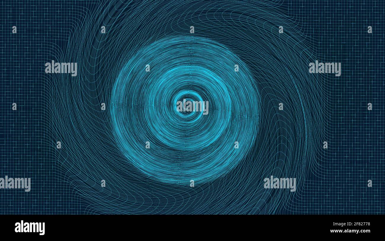 Digital Black Hole on Technology Background,Big data concept design ...