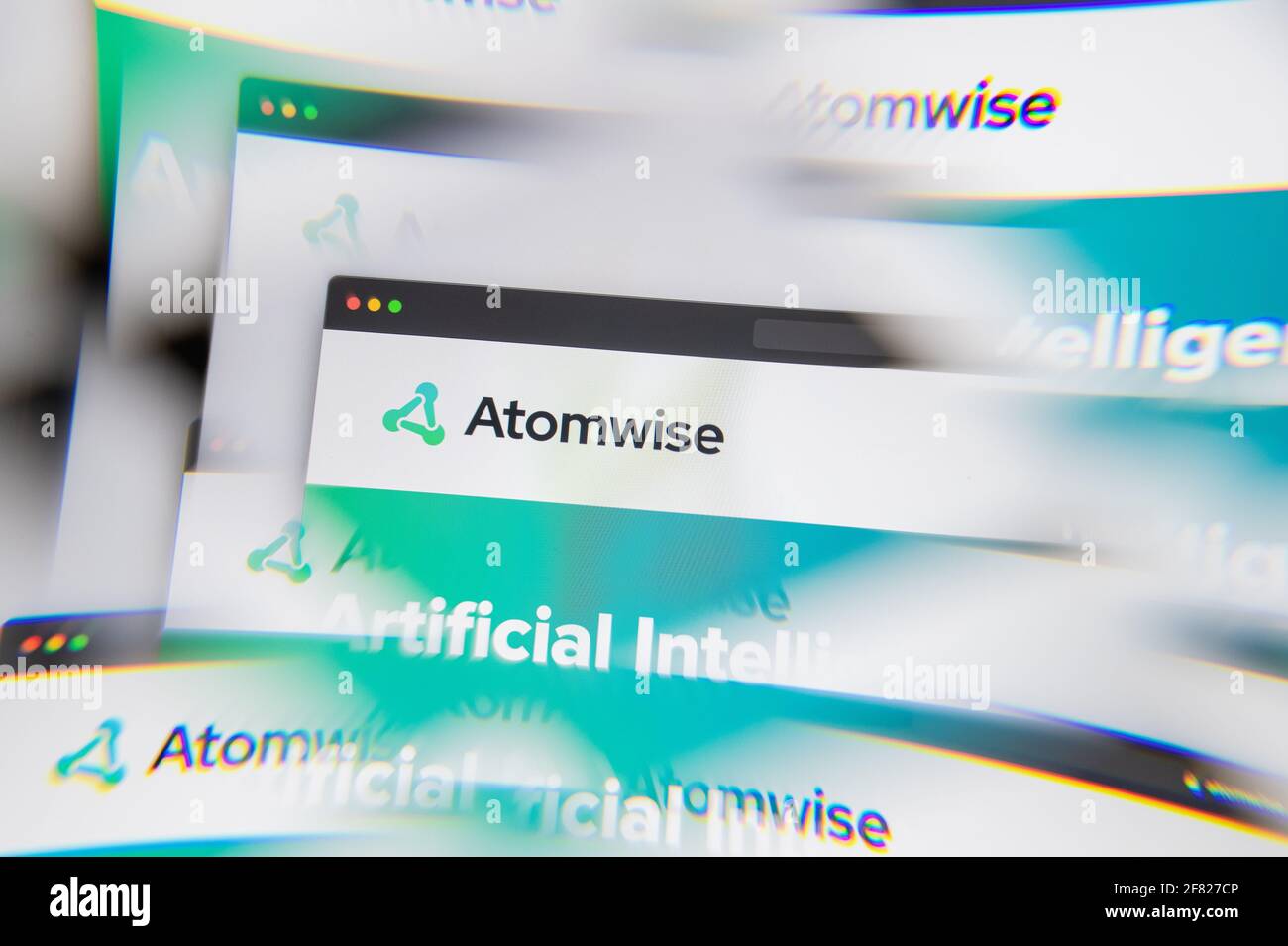 Atomwise logo hi-res stock photography and images - Alamy