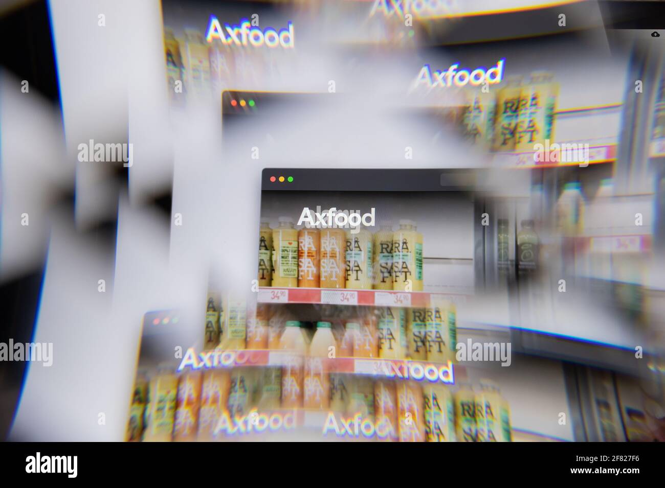 Axfood logo hi-res stock photography and images - Alamy