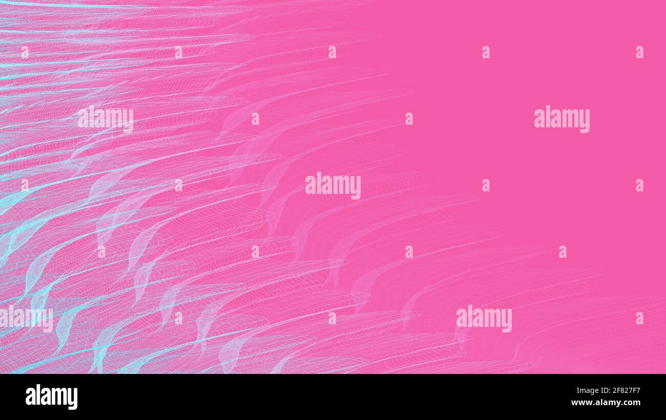 Data flow wave analysis on Stock Vector Images - Alamy