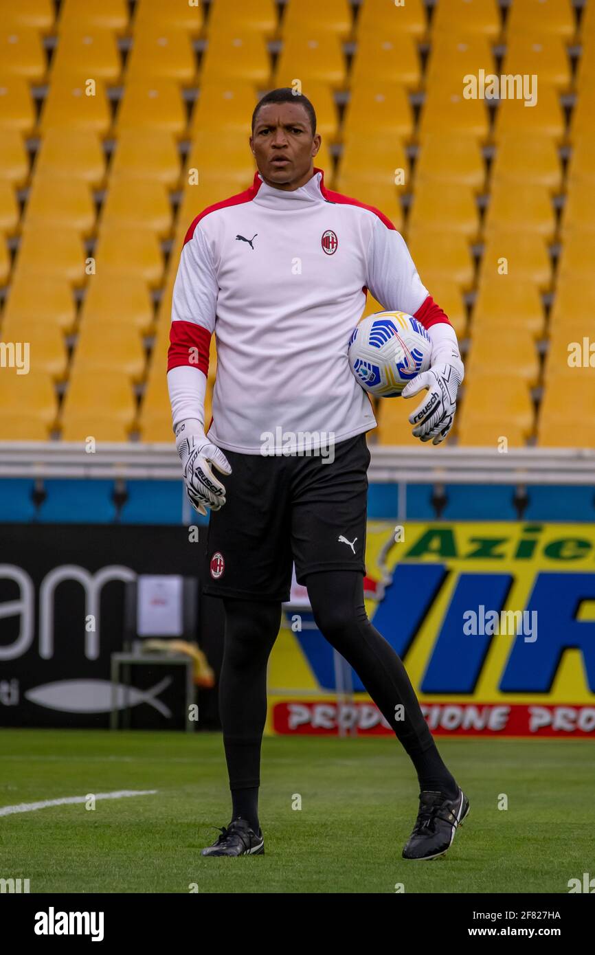 Nelson Dida Goalkeeper Trainer (Milan) during the Italian "Serie A ...