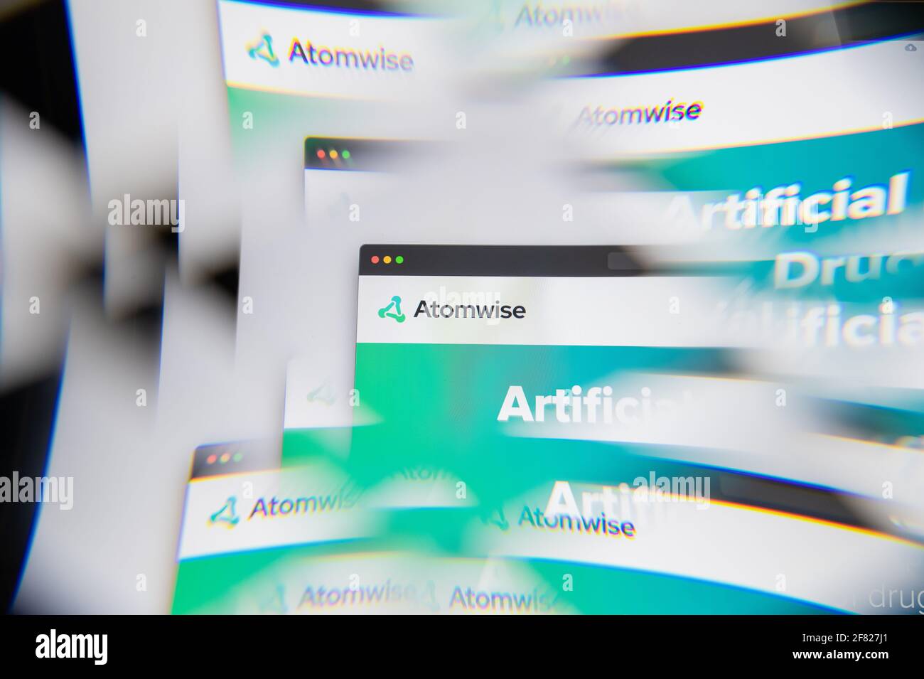 Atomwise company hi-res stock photography and images - Alamy