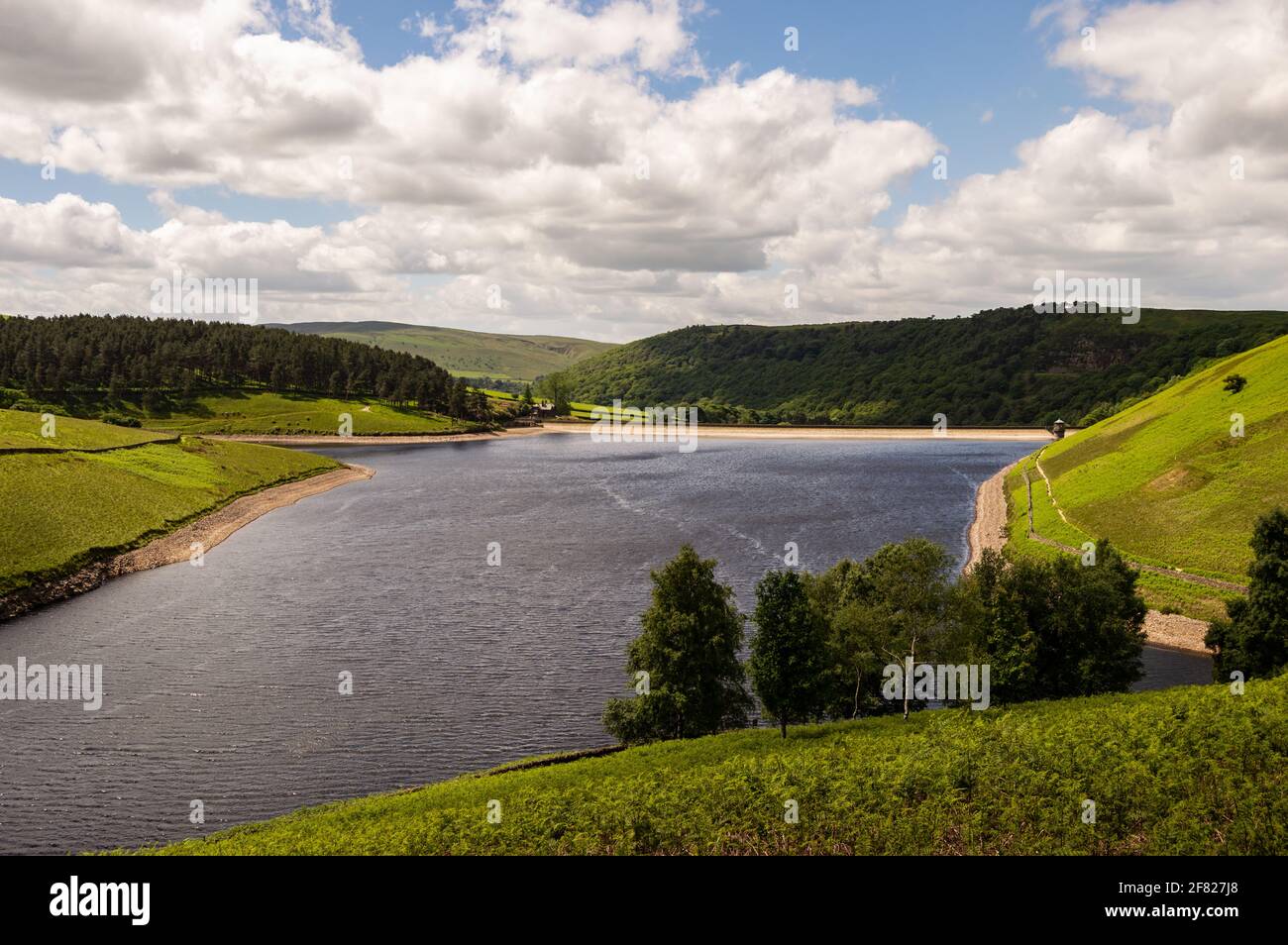 Kinder Reservoir, Peak District Stock Photo - Alamy