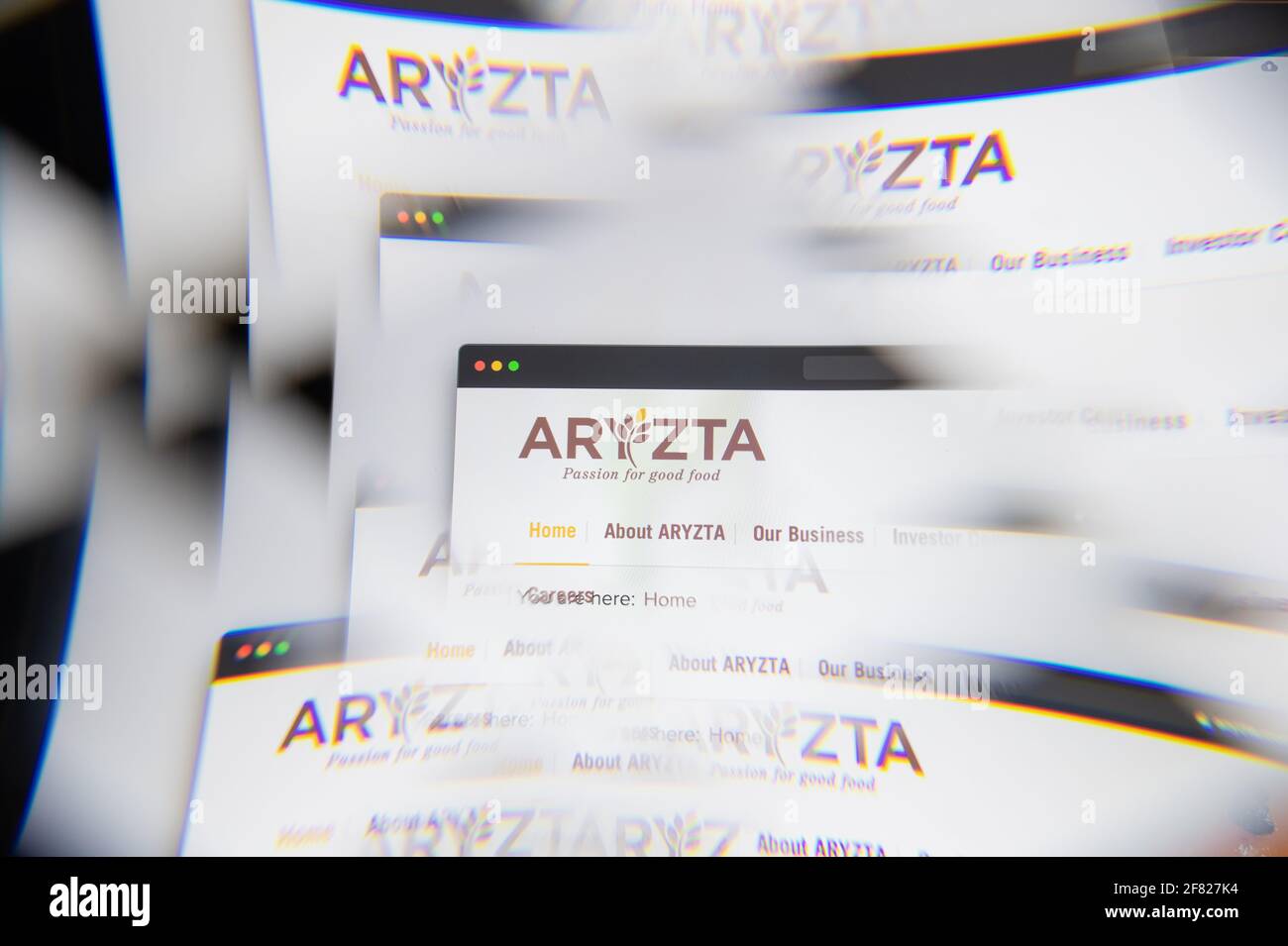 Logo aryzta hi-res stock photography and images - Alamy