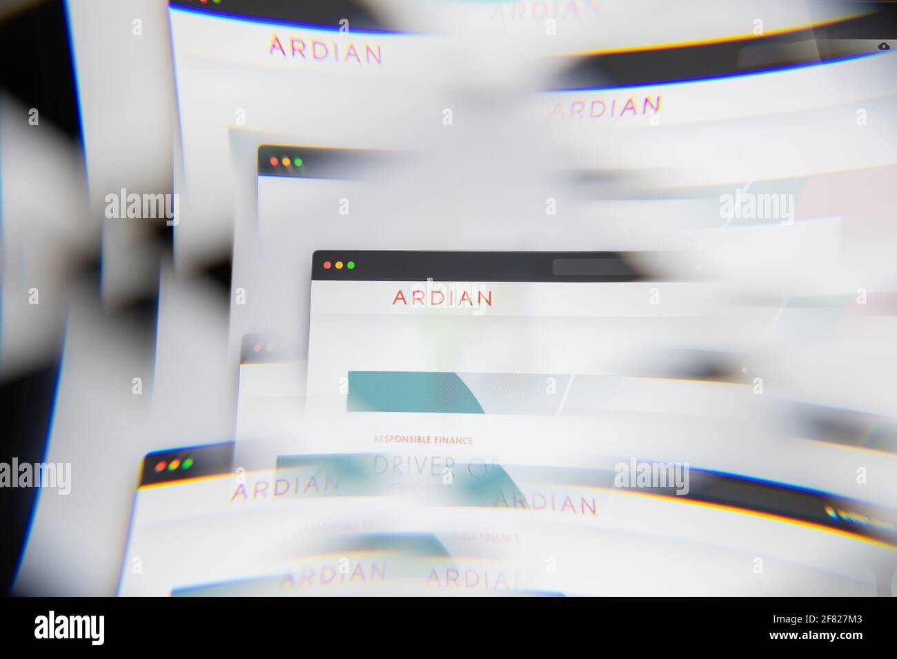 Ardian logo hi-res stock photography and images - Alamy