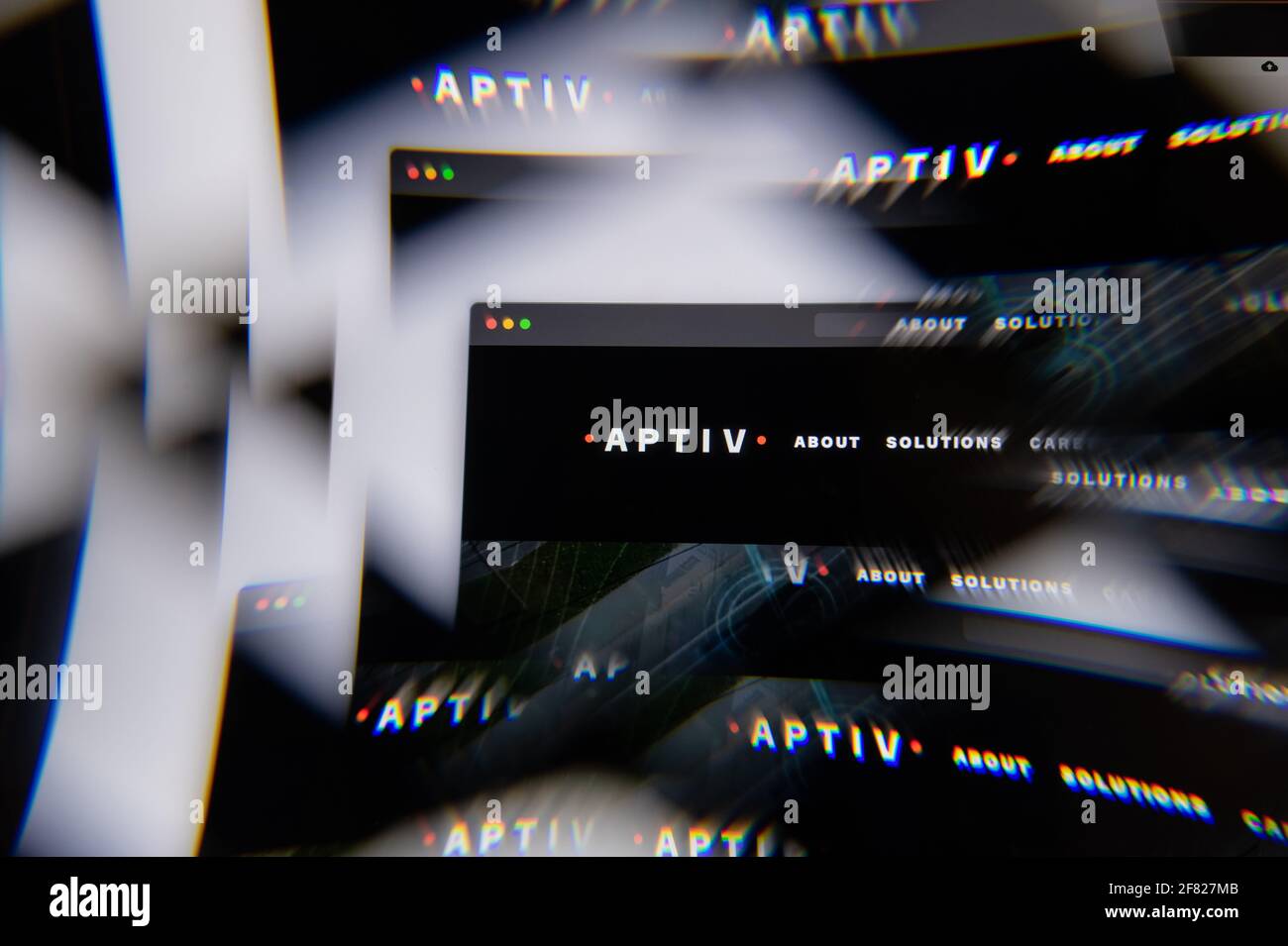 Aptiv logo hi-res stock photography and images - Alamy