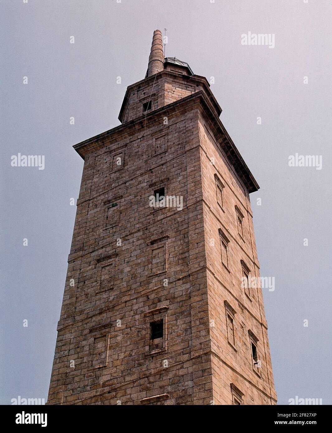 FARO ROMANO - TORRE DEL SIGLO II RECONSTRUIDA EN 1790 POR EUSTAQUIO ...