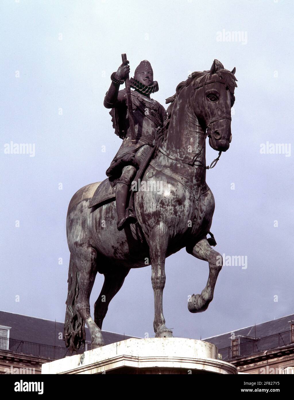 La estatua de felipe iii hi-res stock photography and images - Alamy
