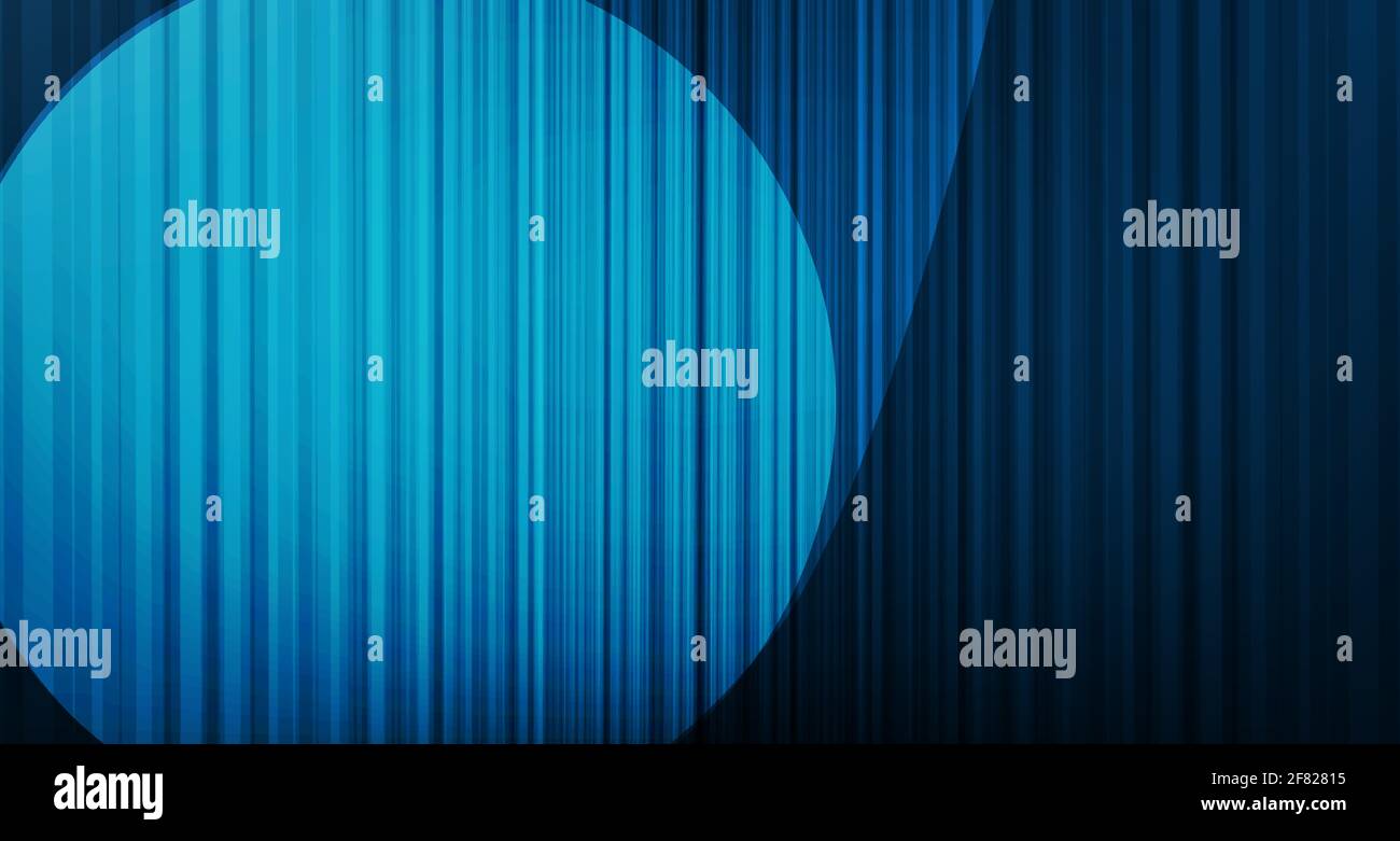 Vector Light Blue curtain background with Stage light,Hight Quality and ...