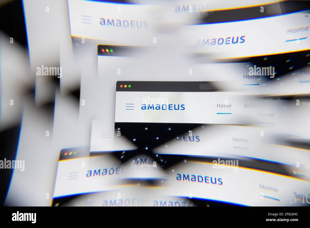 Amadeus logo hi-res stock photography and images - Alamy