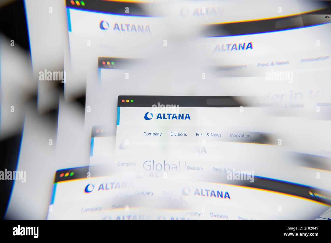 Altana logo hi-res stock photography and images - Alamy