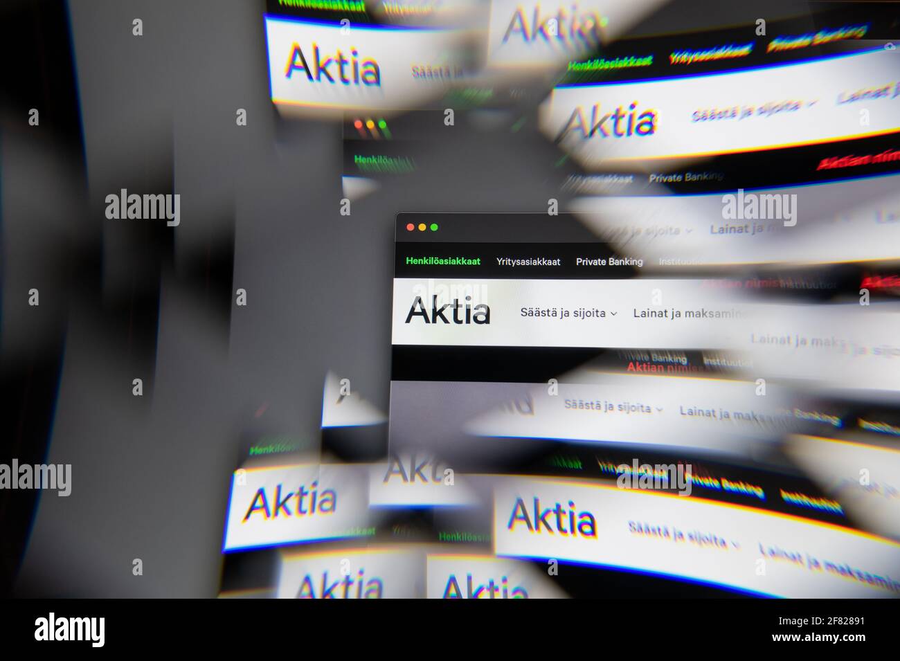 Aktia bank logo hi-res stock photography and images - Alamy