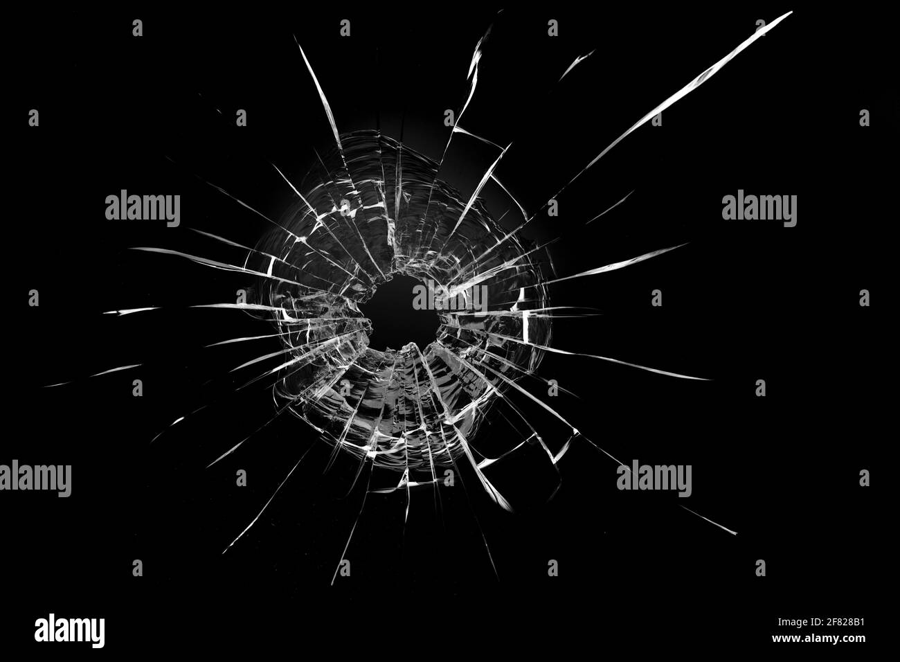 Broken plexiglass hi-res stock photography and images - Alamy