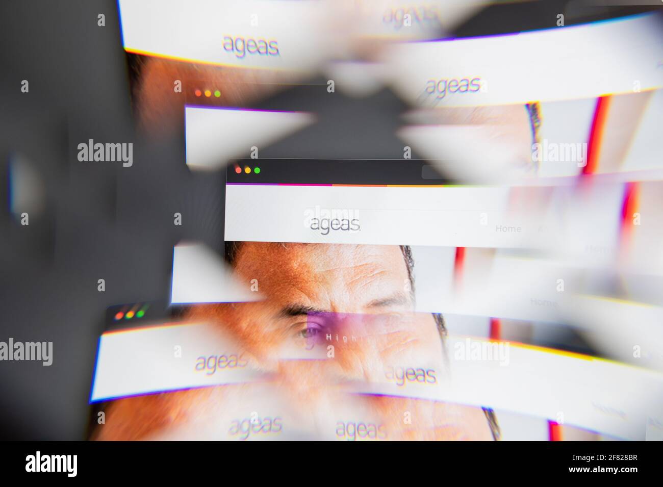 Ageas logo hi-res stock photography and images - Alamy