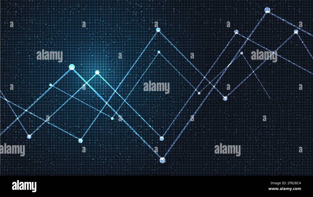 Network Microchip on Technology Background,Hi-tech,security and share ...