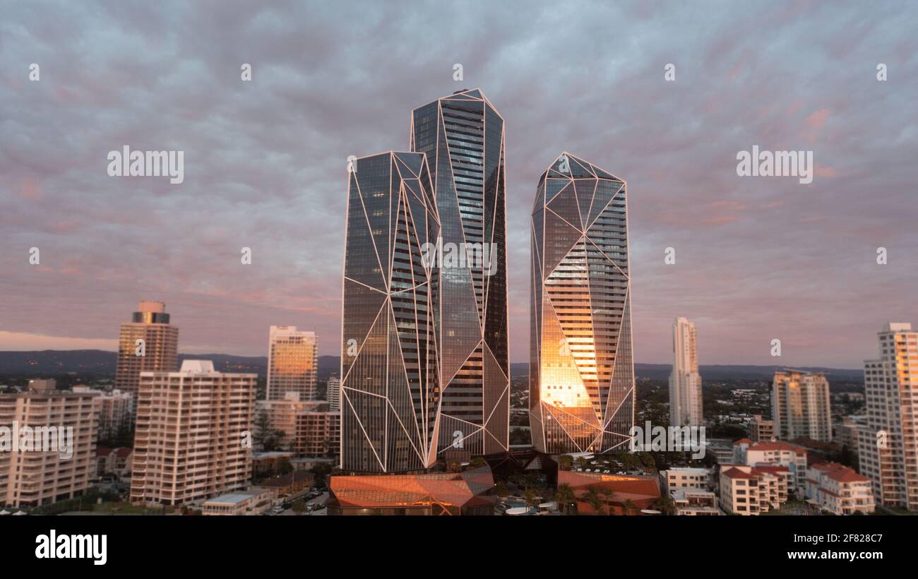 Jewel GoldCoast Luxury Hotel Stock Photo - Alamy