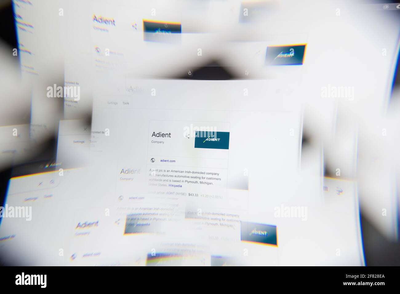 Adient Logo High Resolution Stock Photography and Images - Alamy