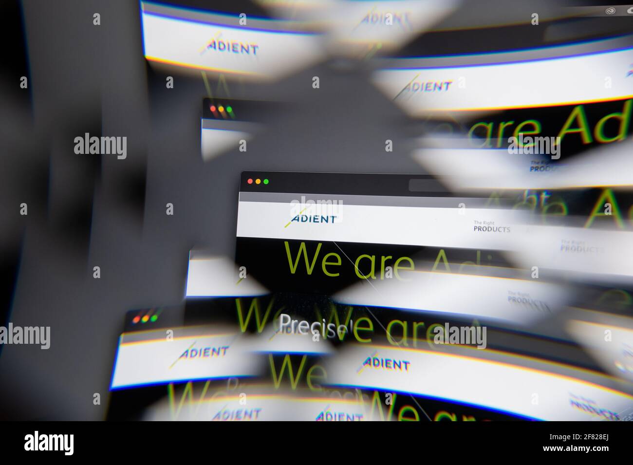 Adient logo hi-res stock photography and images - Alamy