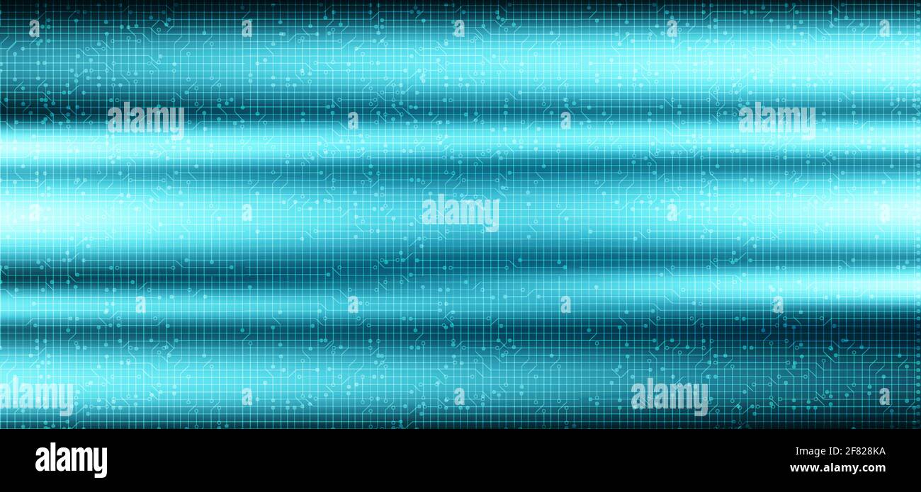 Super Speed on Technology Microchip Background,Hi-tech Digital and ...