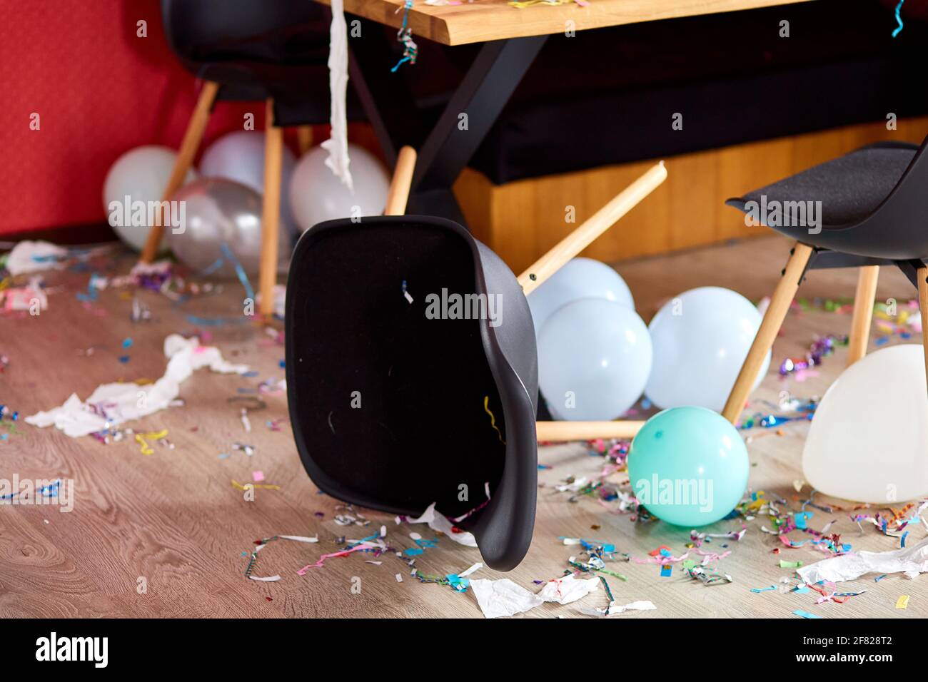 Messy House After Party High Resolution Stock Photography and Images ...