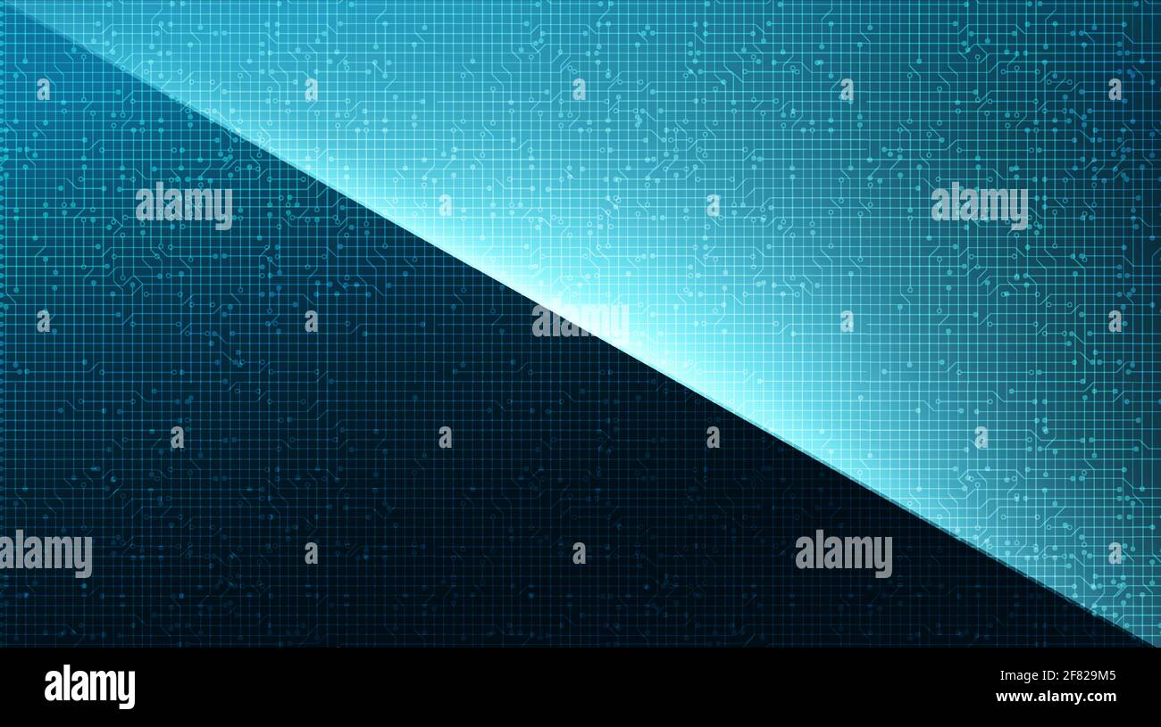 Light Blue Technology Background,Hi-tech Digital and security Concept ...