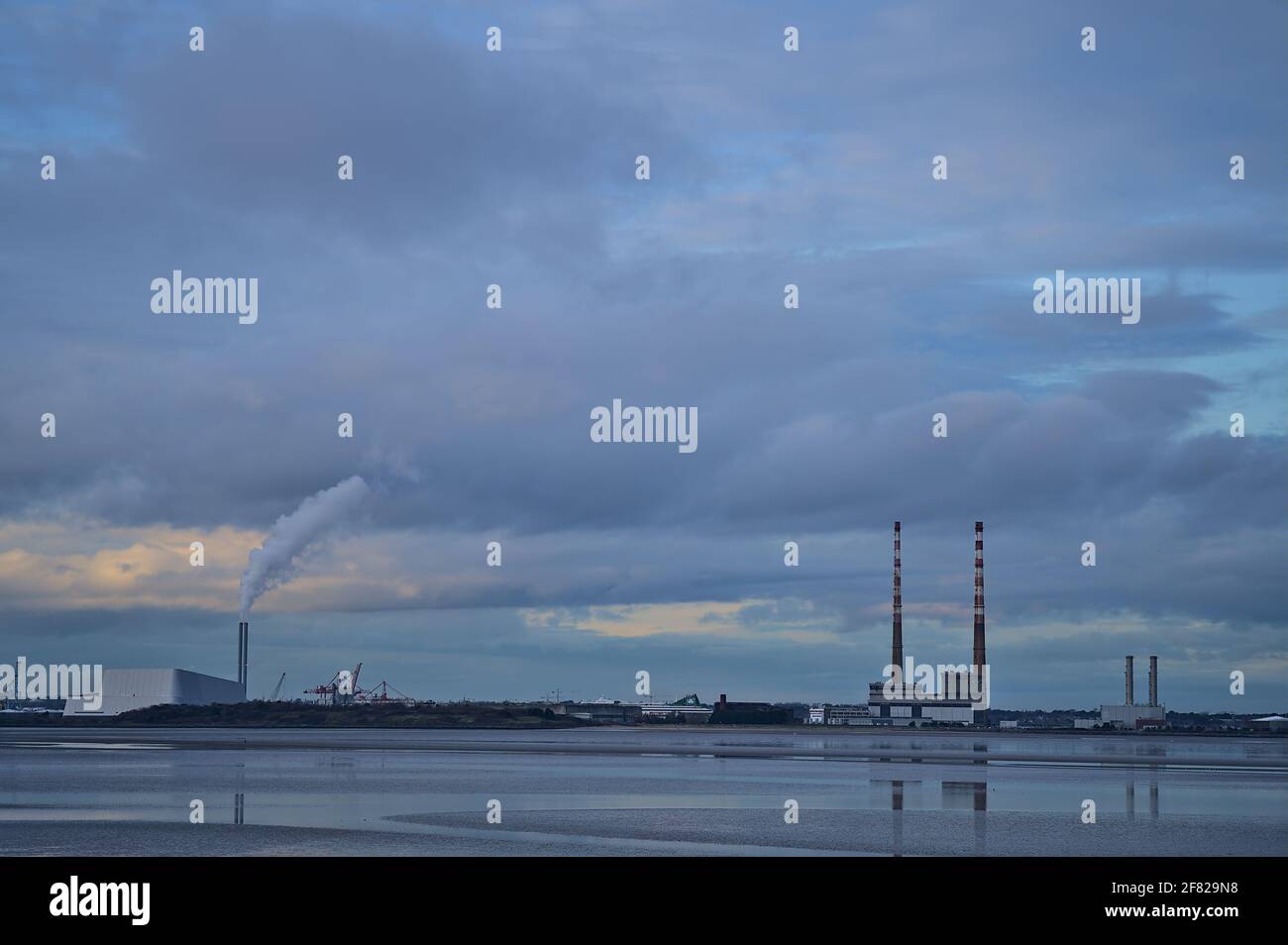 Industrial pollution ireland hi-res stock photography and images - Alamy