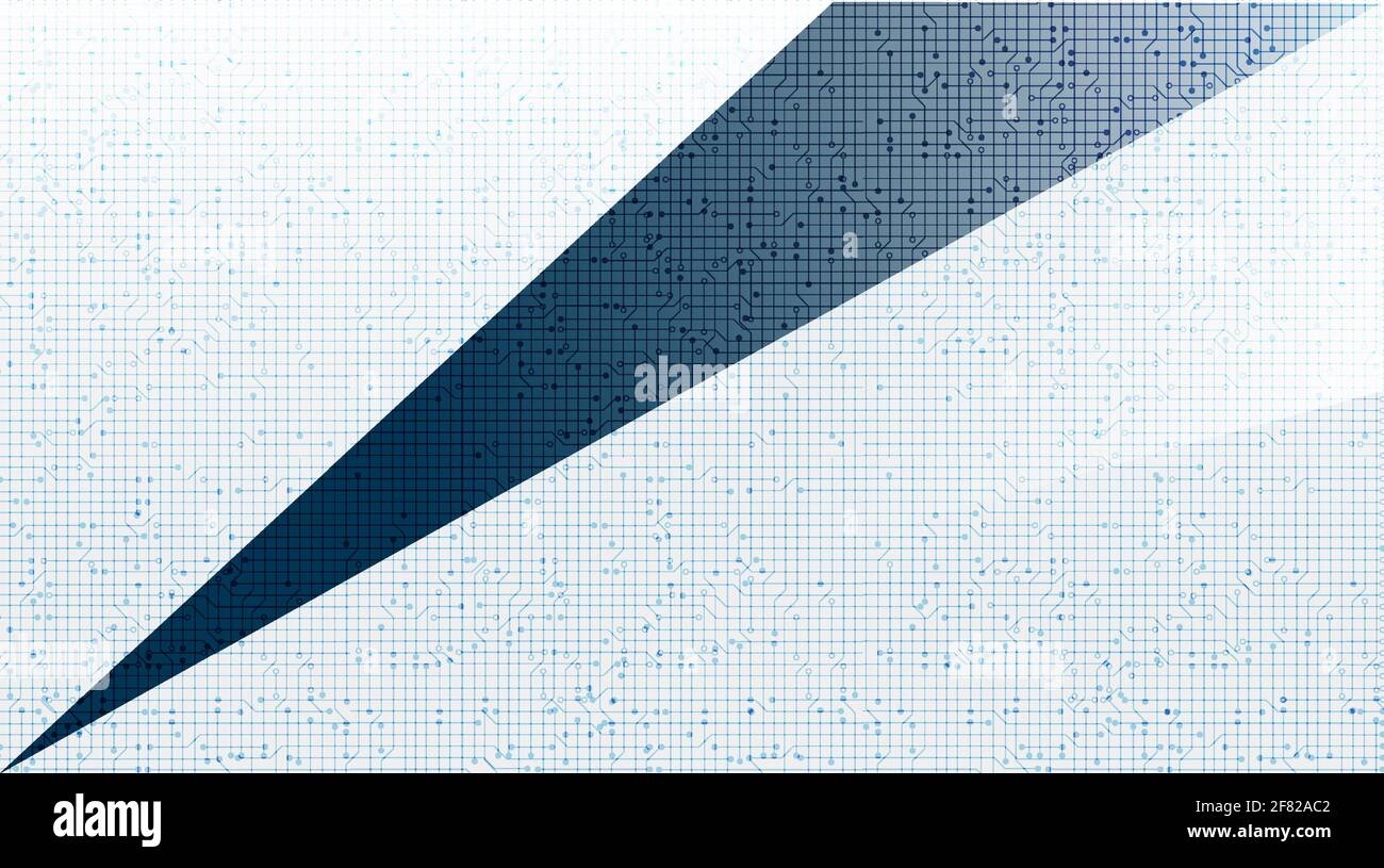 White and Blue Technology Background,Hi-tech Digital and security ...