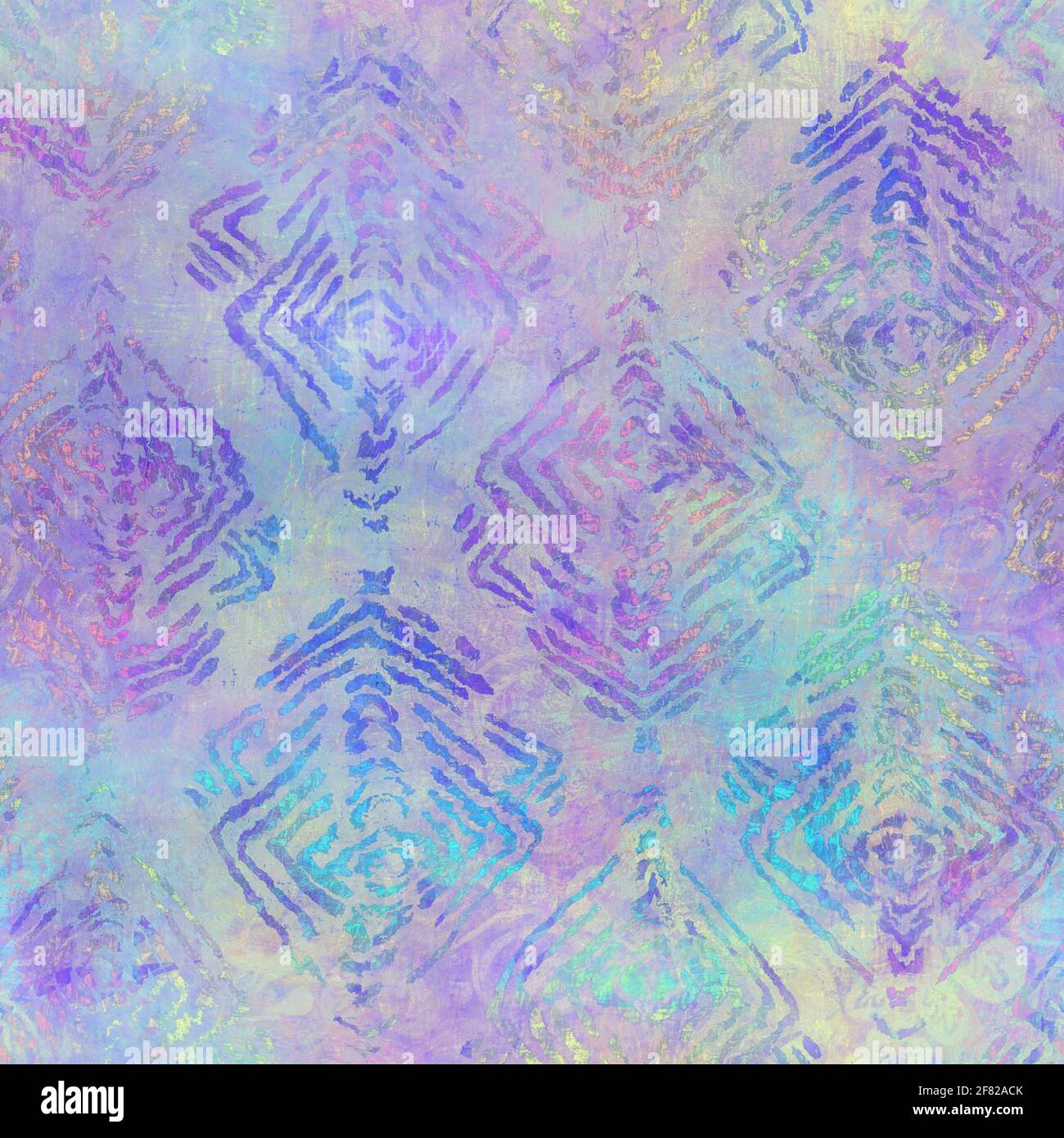 Seamless iridescent rainbow light pattern for print Stock Photo - Alamy