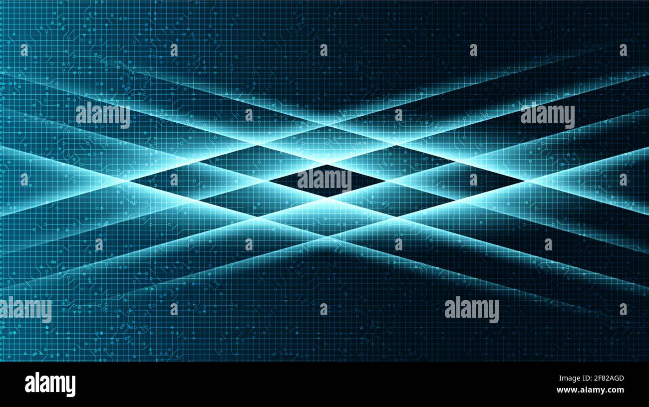 Laser Technology Background,Hi-tech Digital and security Concept design ...