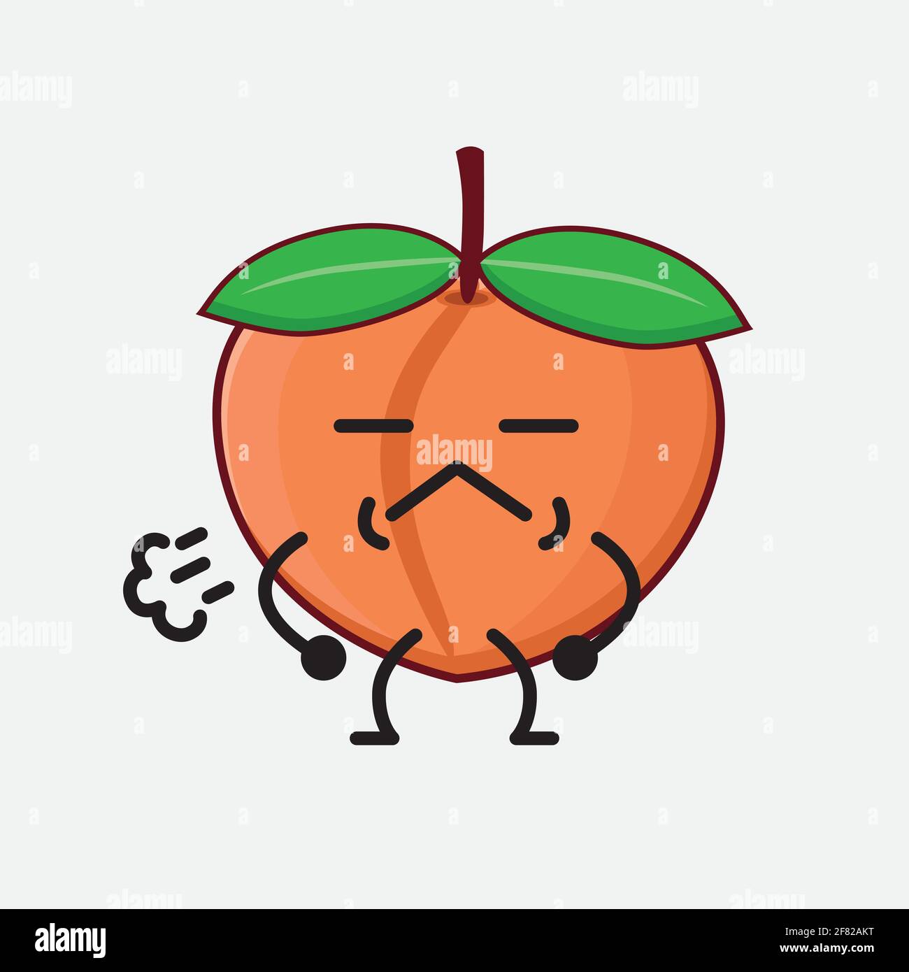 Funny Peach Clip Art